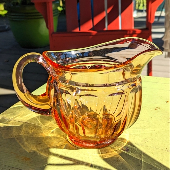 Kitchen | Vintage Rose Glass Water Pitcher | Poshmark